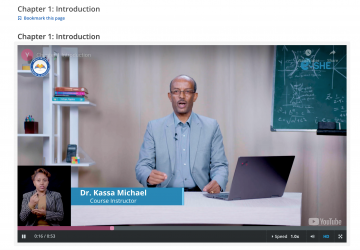 Digital Content Development - e-SHE