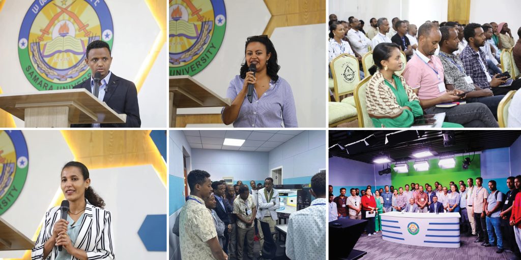 Samara Cluster Member Universities Workshop and Multimedia Studio Inauguration - e-SHE